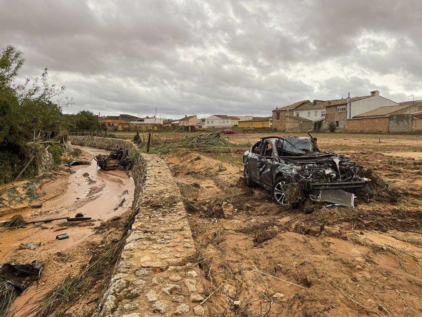 Los Efectos De La Dana Más Torrencial En España Las Imágenes Más
